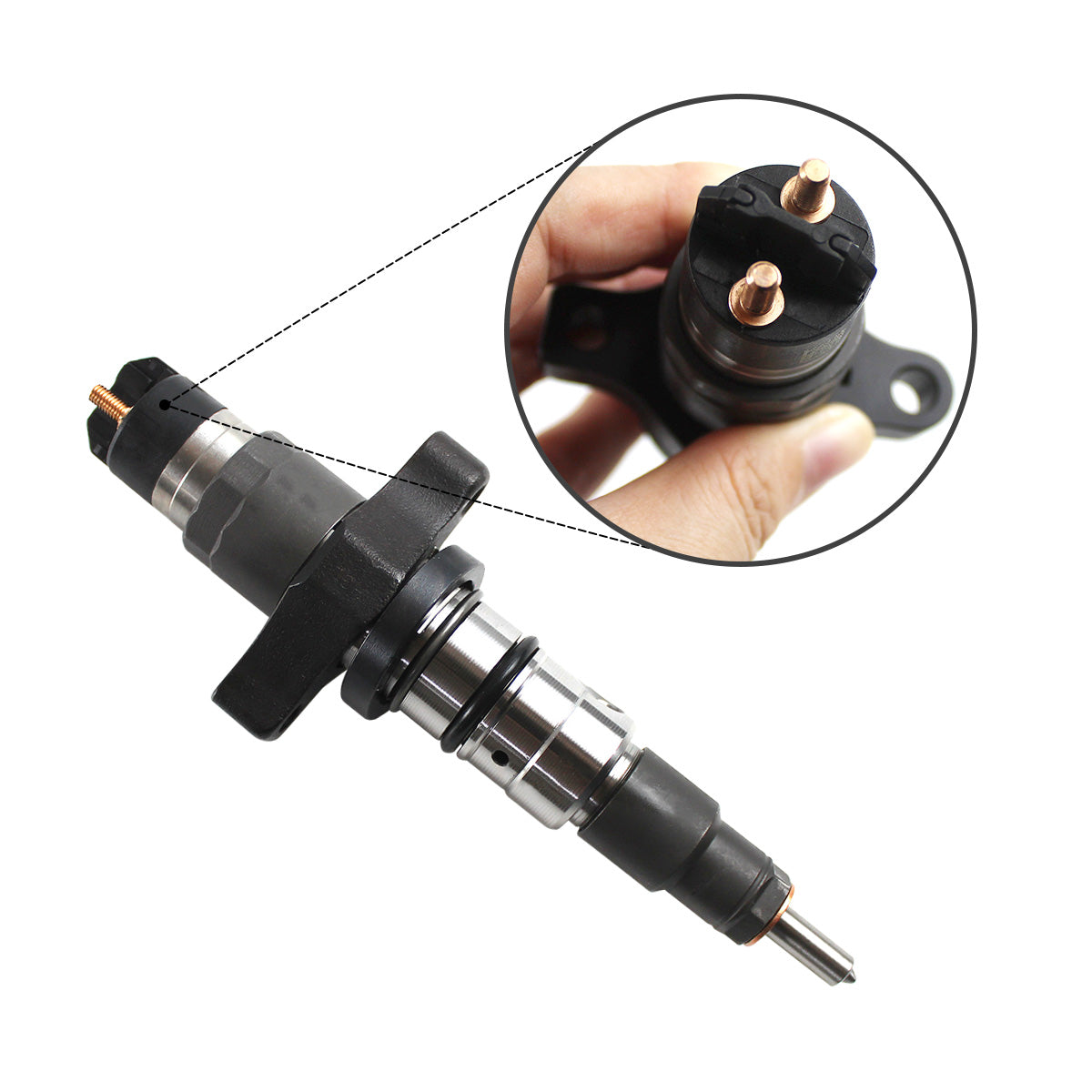 2004.5-2007 Dodge Ram 2500 3500 4500 5500 Pickup Cummins 5.9L Common ...