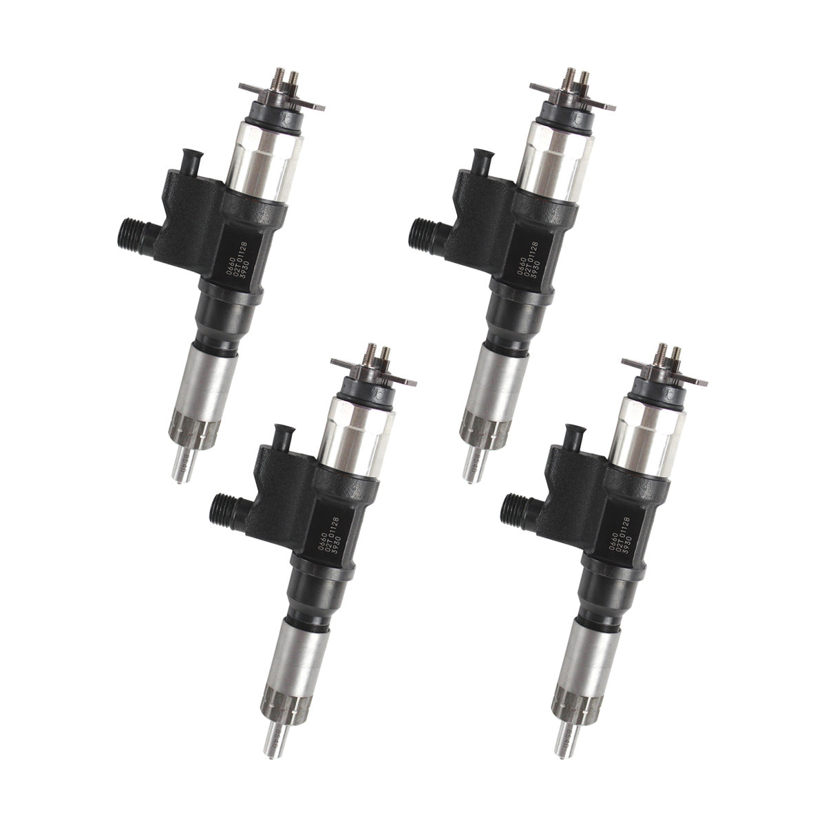 095000-6366 Common Rail Injector for Isuzu 4HK1 6HK1 Engine - Marginal ...