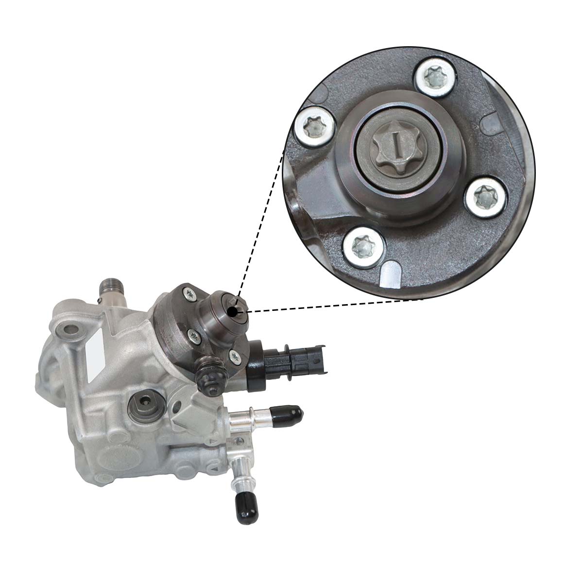 High Pressure Fuel Pump 331002F000 0445010544 for Hyundai Cars Santa Fe ...