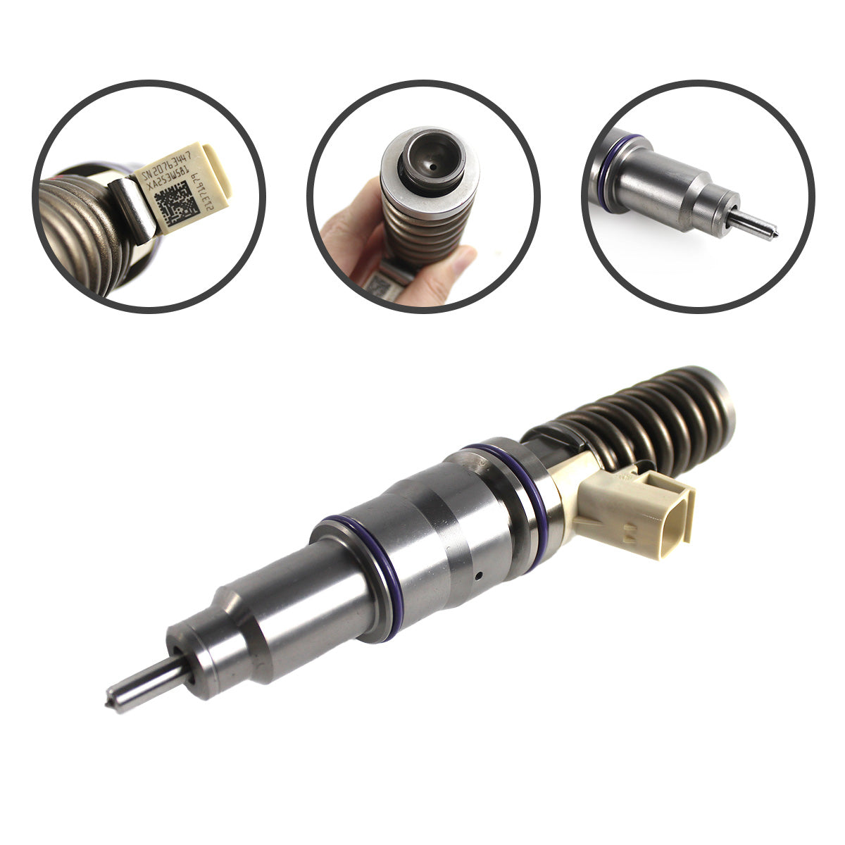 VOE9098404 9098404 Fuel Injector for Volvo D16E EC700BCC Engine ...