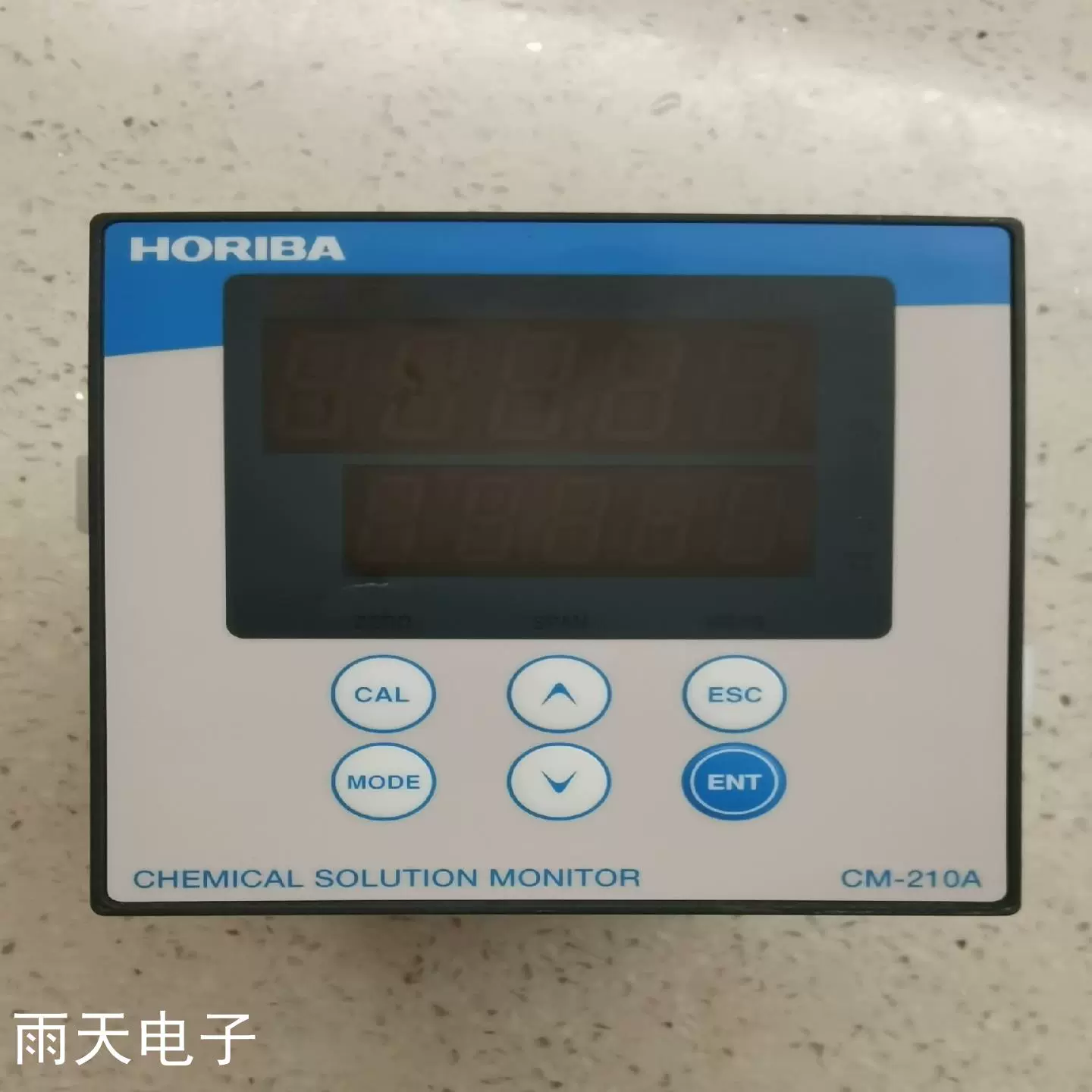 Display HORIBA 210 CM A CM-210A - Marginal Hydraulic