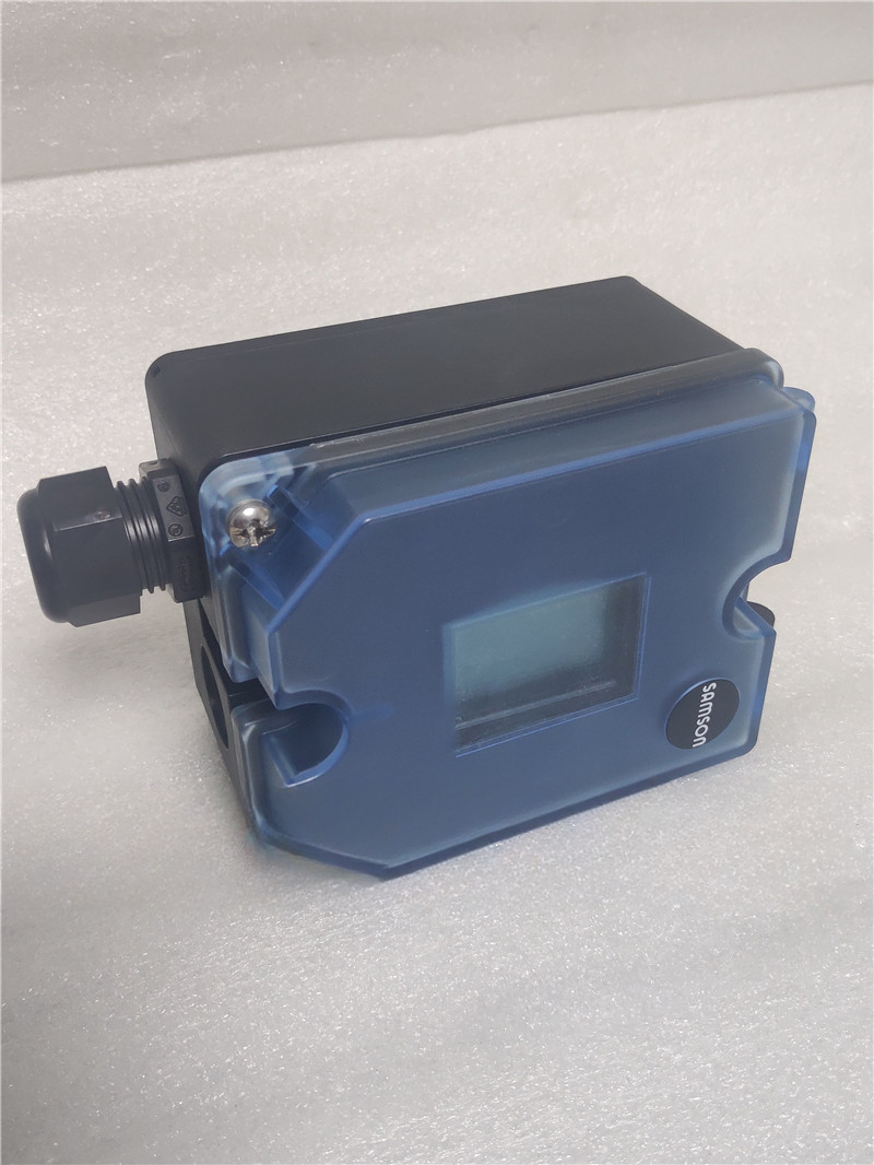 SAMSON Pneumatic Control Valve Digital Positioner 3725 Explosion Proof ...