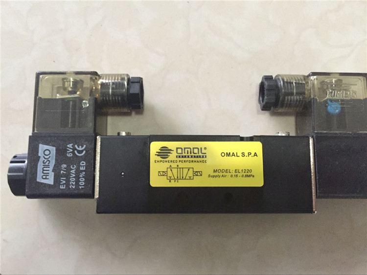Italy OMAL solenoid valve imported solenoid reversing valve two ...