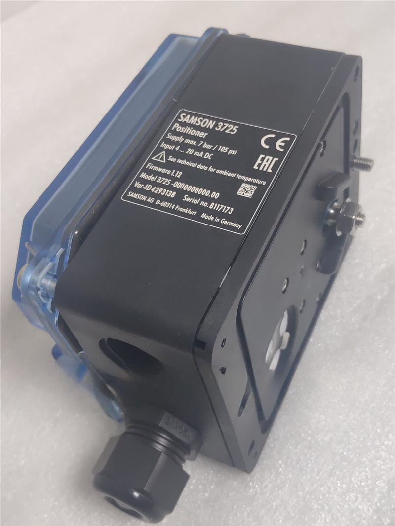 SAMSON Pneumatic Control Valve Digital Positioner 3725 Explosion Proof ...