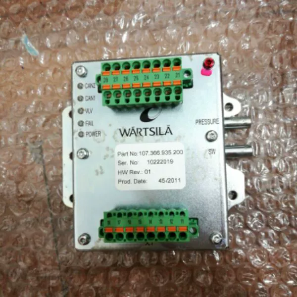 In Stock WARTSILA ALM-20 Main Engine Control Module 20 Cylinder Count ...